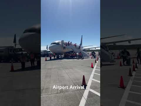 Arriving at Turks and Caicos Airport
