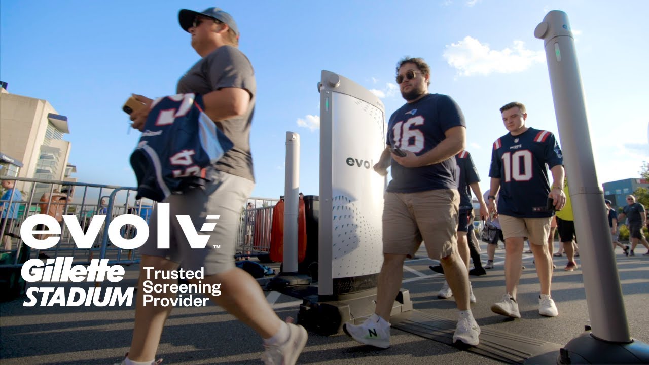Gillette Stadium Delivers Game-Changing, Frictionless Security Ingress with Evolv