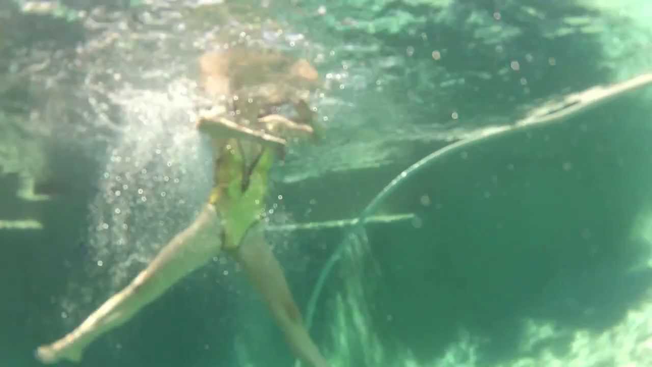 Rilee Marks... deep sea diver