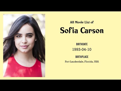 Sofia Carson Movies list Sofia Carson| Filmography of Sofia Carson