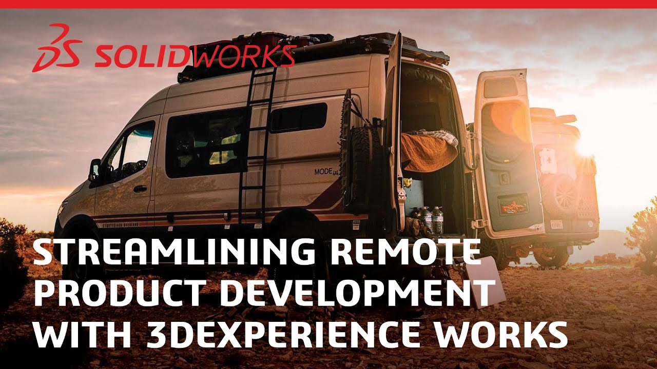 Streamline Remote Product Development with the Cloud-based 3DEXPERIENCE Platform