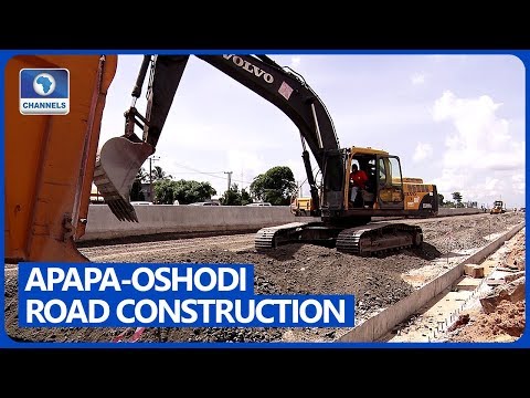 Construction Work Resumes On Apapa-Oshodi Expressway