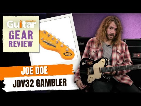Joe Doe 'Gambler' Electric Guitar by Vintage ~ Butterscotch | Reverb