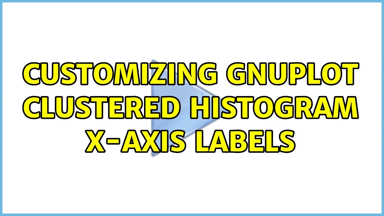 Customizing gnuplot clustered histogram x-axis labels