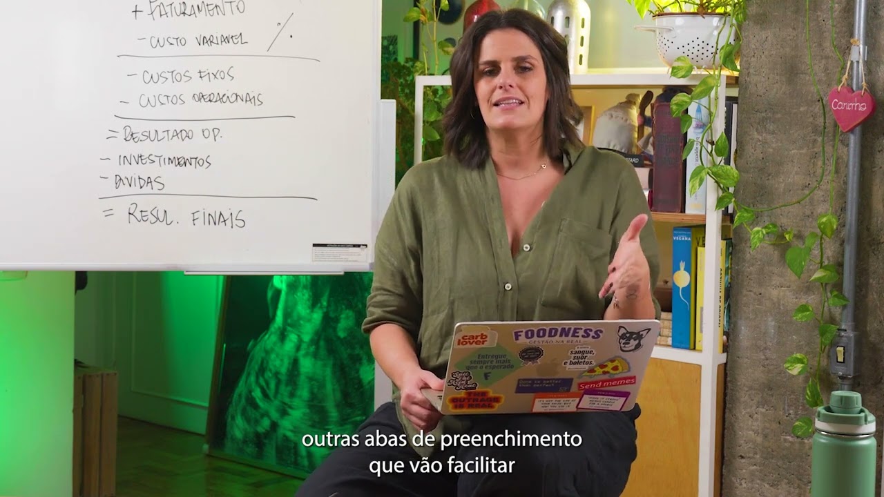 DRE simplificado: como preencher a planilha de DRE para Food Service ...