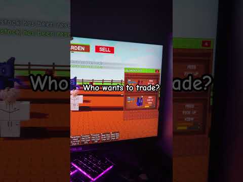 Who wants to trade #growagarden #gag #roblox #trading #trending #popular