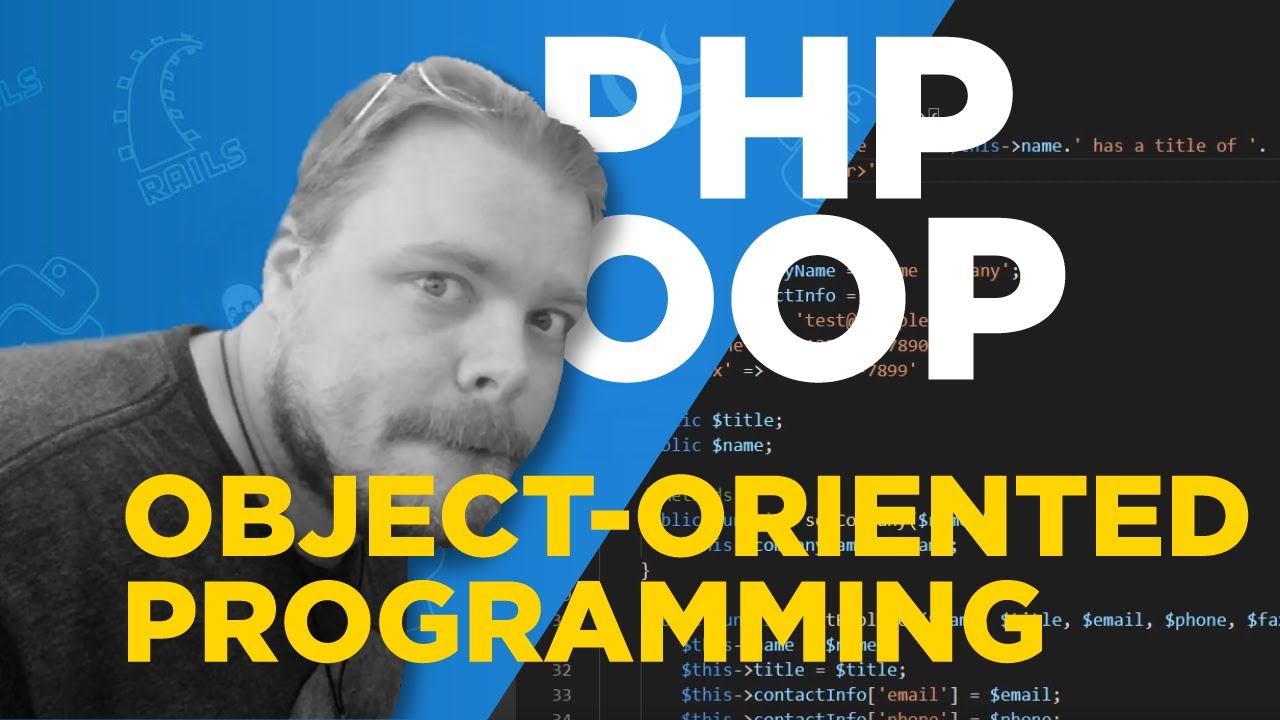 PHP Object-Oriented Programming - The Basics - #14
