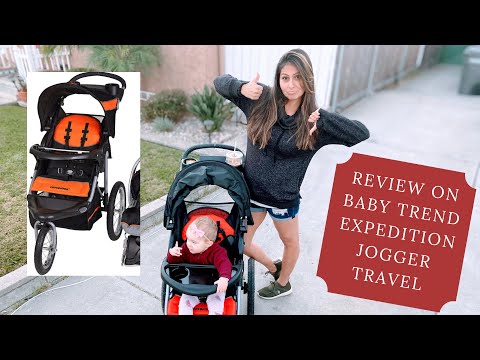 Babytrend expedition travel jogger / stroller || Honest Review + Why we won’t buy again