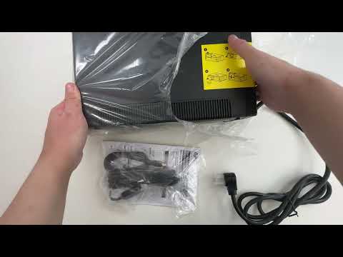 [Quiet Unboxing 📦] APC UPS 1000VA UPS Battery Backup and Surge Protector