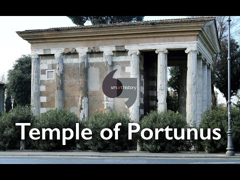 Rome before the Empire, the Temple of Portunus
