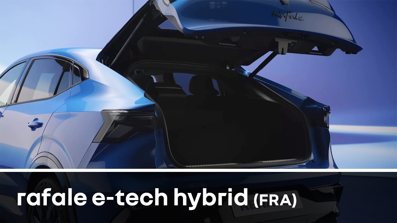 Vidéos tutorielles - Renault Rafale E-Tech full hybrid