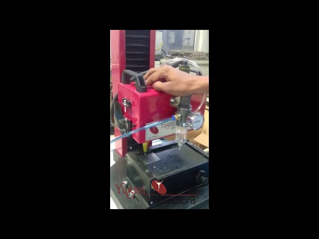 DOT Pin Marking Machine - Integrated Dot Peen Marking Machine with I/0 ...