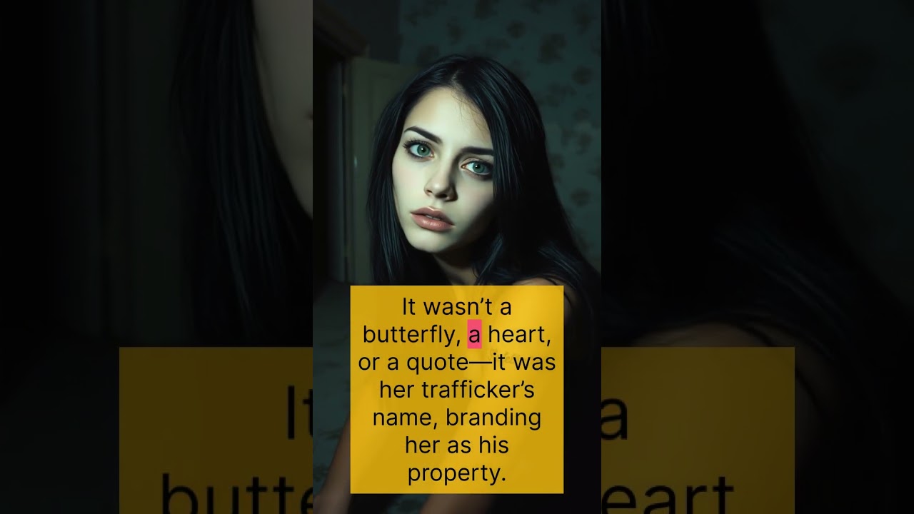 Her Tattoo Wasn’t a Choice—It Was HIS Brand