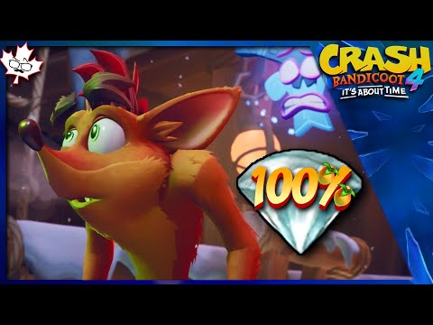 Canadian Guy Eh: Snow Way Out Gameplay 100% (Crash Bandicoot 4: It’s ...