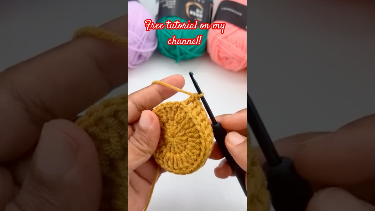 Crochet tips for a perfect basket pattern! Free tutorial is on my channel now!