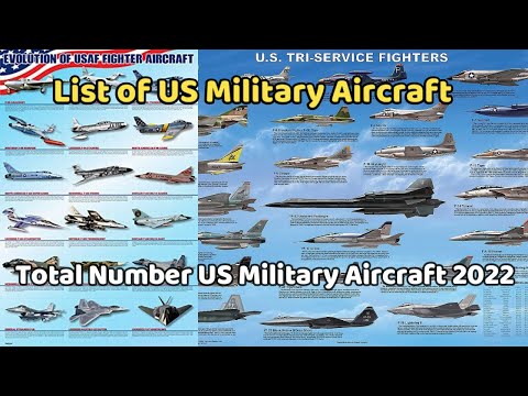 Total Number of U.S. Military Aircraft for fiscal year 2022 | List of US Military Aircraft