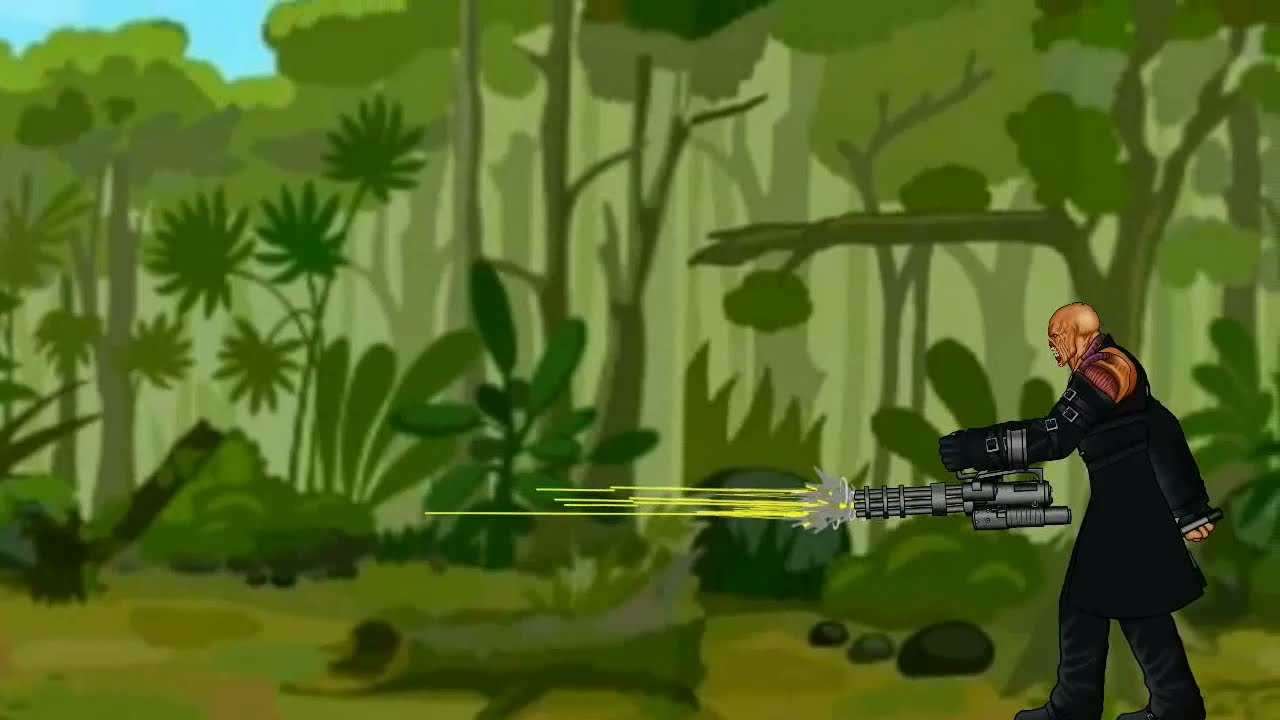 nemesis test  (dc2 animation)
