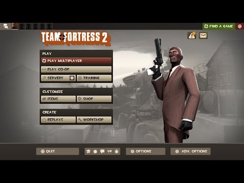 Steam Community :: Video :: The Old TF2 Main Menu (2019)