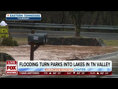 Significant Rain Sparks Flooding Across TN Valley