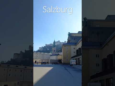 ✨ A Short Walk in Salzburg – Austria’s Storybook City
