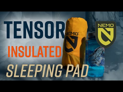 The thick sleeping pad that packs down small - Nemo Tensor Insulated Sleeping Pad