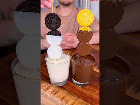 How to eat CHOCOLATE COOKIES with your best friend properly? πβ€οΈπ«| CHEFKOUDY