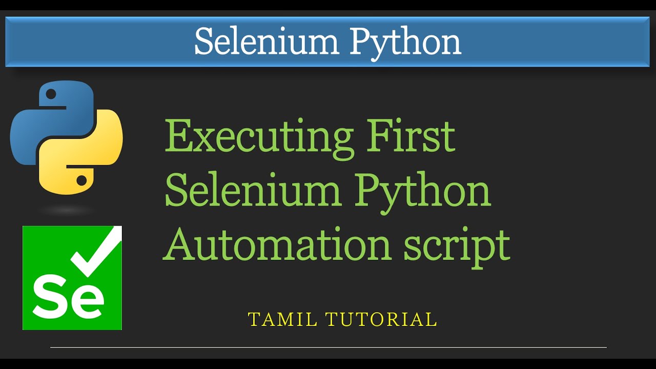 Running First Selenium Python Script |Install Python, Pycharm and configure Selenium|Selenium Python