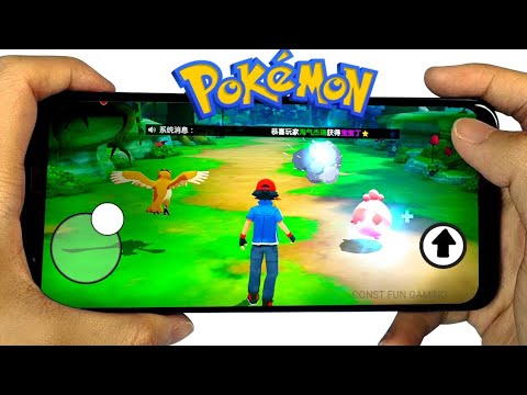 🔥Top 10 Best Pokemon Games For Android