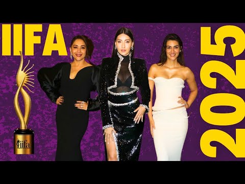 Kriti Sanon, Shahid Kapoor, Madhuri Dixit & Others The Green Carpet Of Iifa Digital Awards 2025