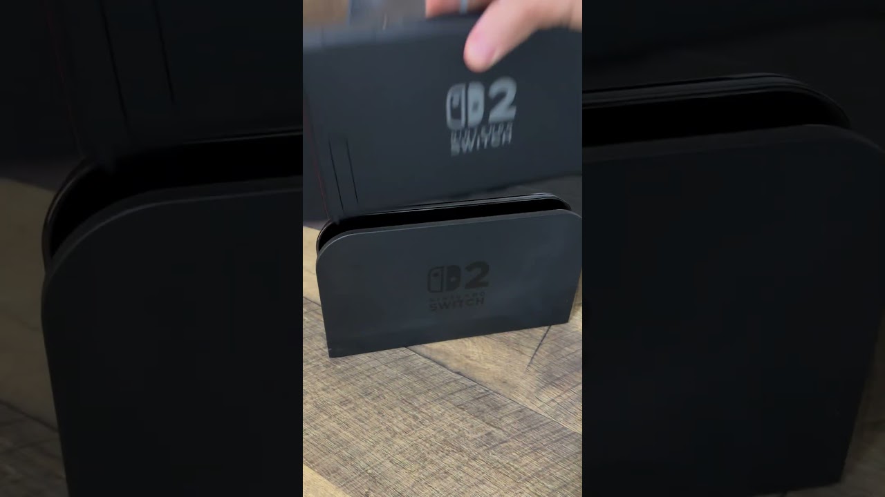 Docking The Switch 2