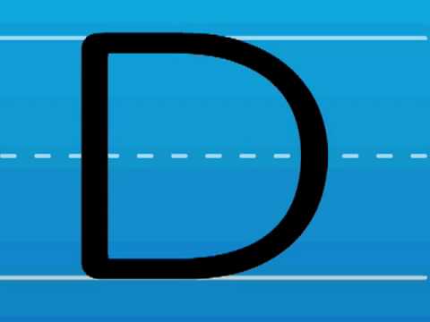 Print the Letter D – Easy Peasy All-in-One Homeschool