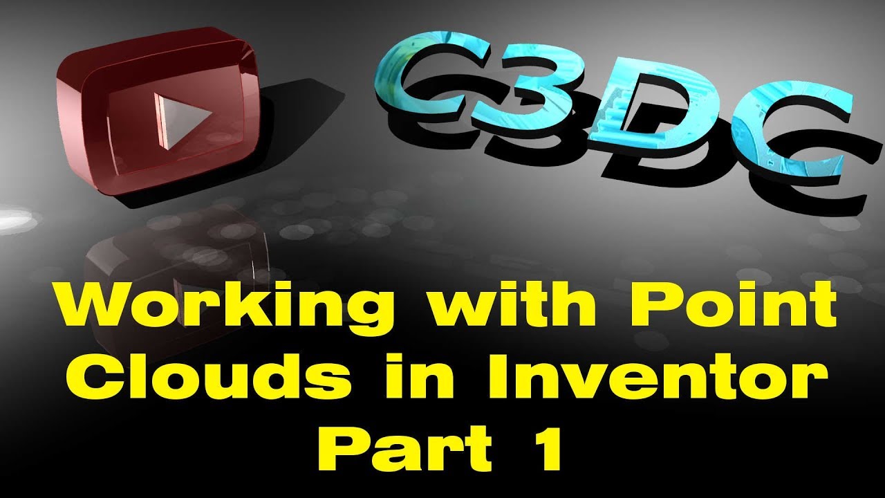 Working with Point Clouds in Inventor Part 1