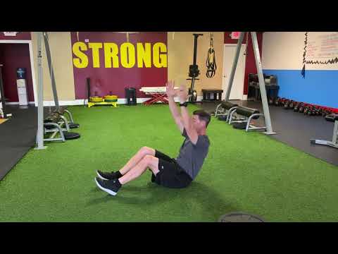 Seated Dead Bugs | myworkouts.io