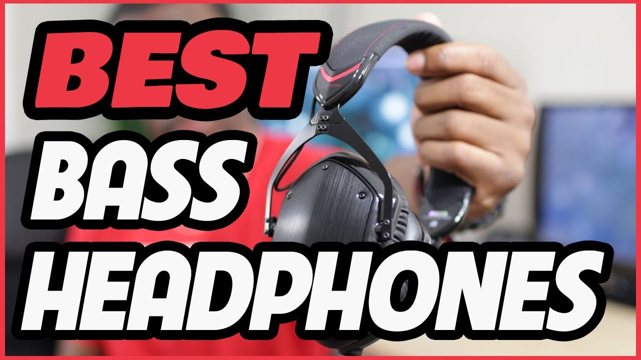 ✅ TOP 5 Best Bass Headphones 2023