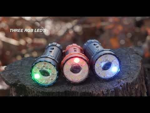 Lommelykt Olight Marauder Mini, 7000 lm