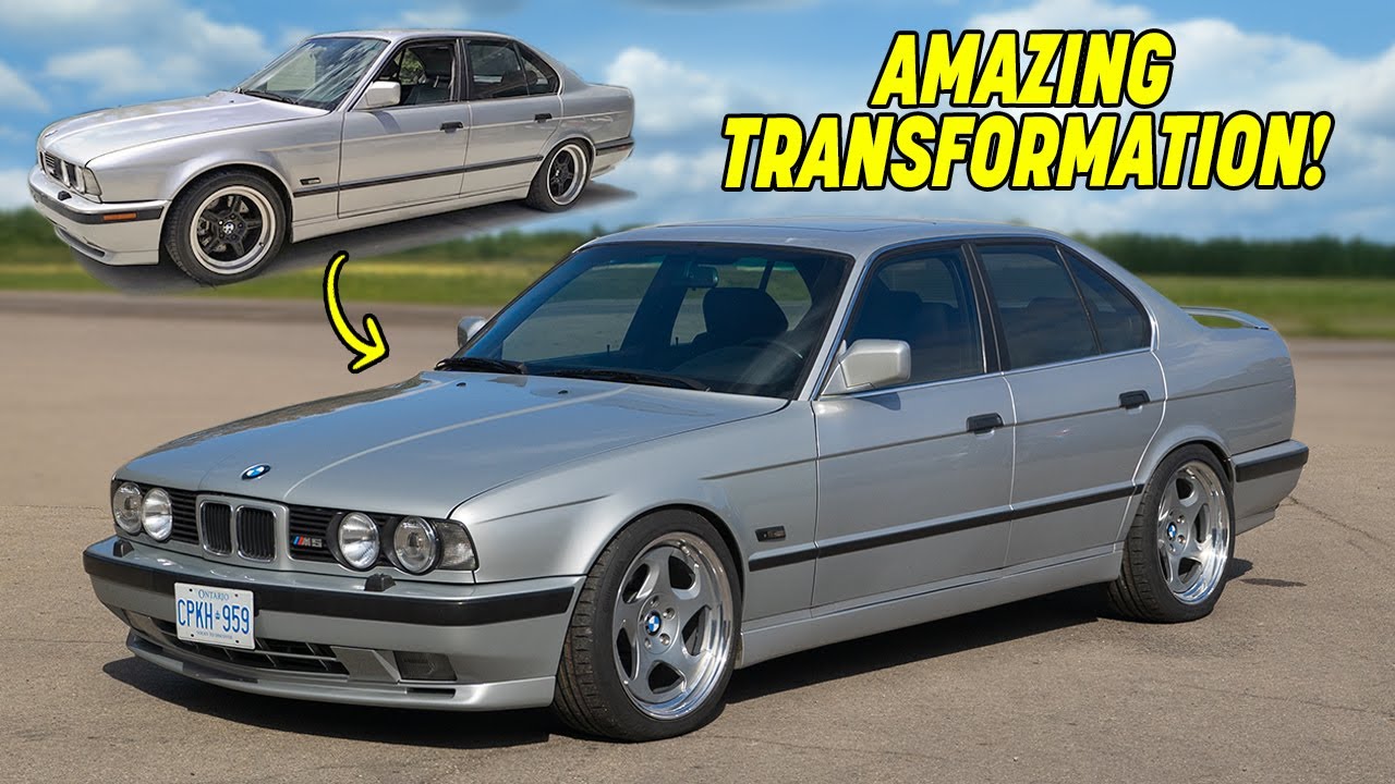 I FINALLY Built the Perfect SPEC E34 BMW M5 (Bought for $8K)