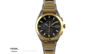 Fossil FS5879 - Everett Chronograph Watch • Watchard.com