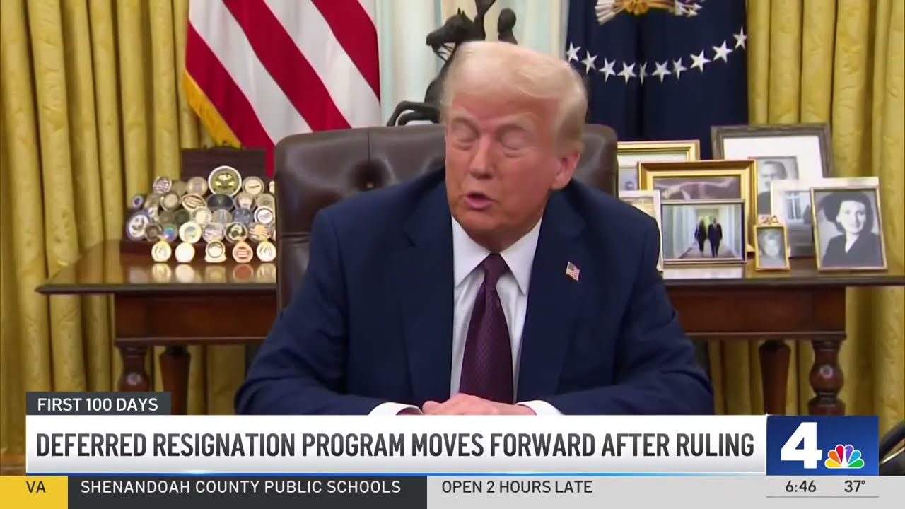 Deferred resignation offer for federal employees moves forward after judge ruling | NBC4 Washington