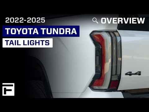 New for Your 2022+ Tundra—LED Tail Lights Your Truck Deserves | FORM Lighting