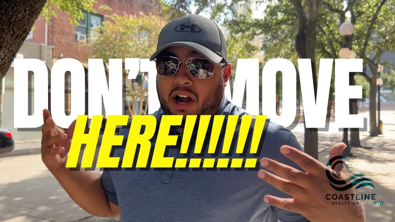 DON’T MOVE to CORPUS CHRISTI TEXAS BEFORE WATCHING THIS VIDEO!!!!!