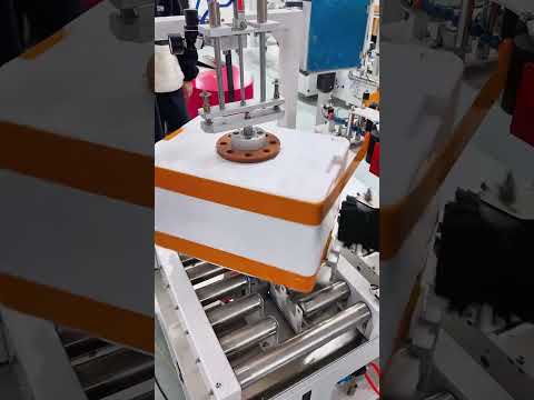 #Automatic packaging machine #Automation equipment #Mechanical equipment#wrapbagInstallation#hfw