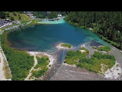 Drone - Fairies' lake, Italy