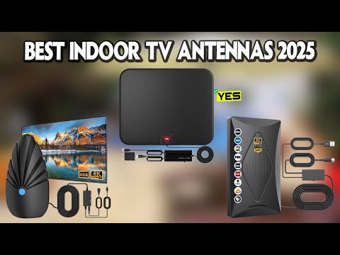 Top 5 Best Indoor TV Antennas 2025 📡 Best Indoor TV Antenna