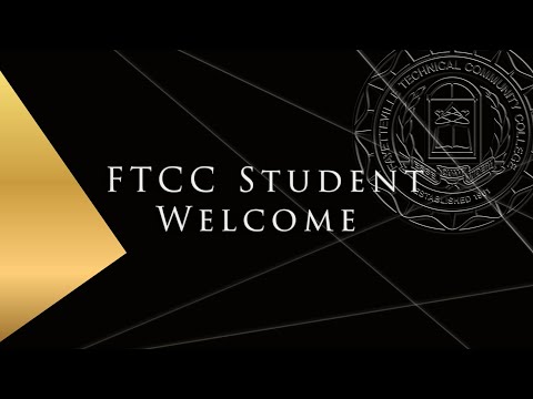 Welcome to Fayetteville Technical Community College