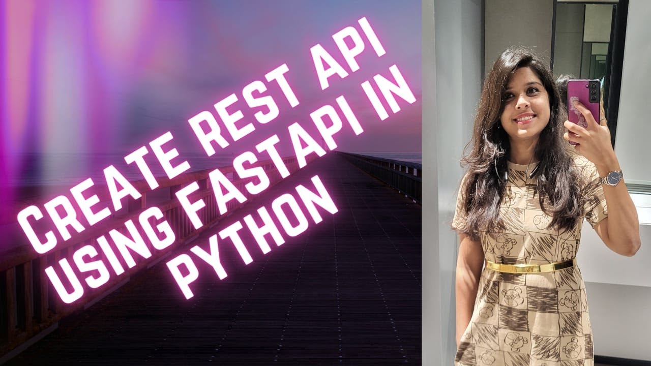 FASTAPI in Python | Create REST API using FASTAPI framework in python | SWAGGER UI
