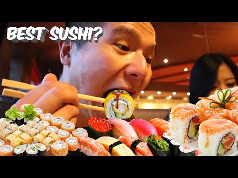 BEST All-You-Can-Eat SUSHI?! DOUBLE DATE in NIAGARA FALLS!