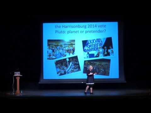 Pluto: Planet or Pretender? Public Science Talk at James Madison University
