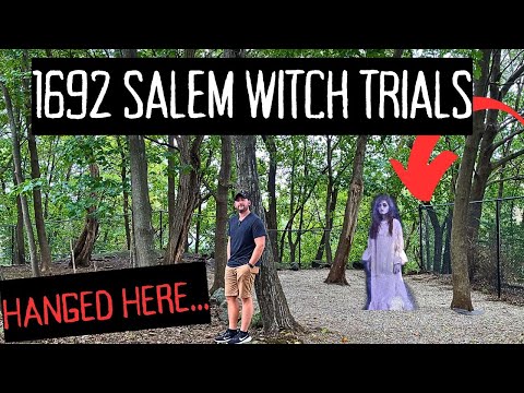 1692 Salem Witch Trials: Hanging Location Discovered, Victims Homes and History