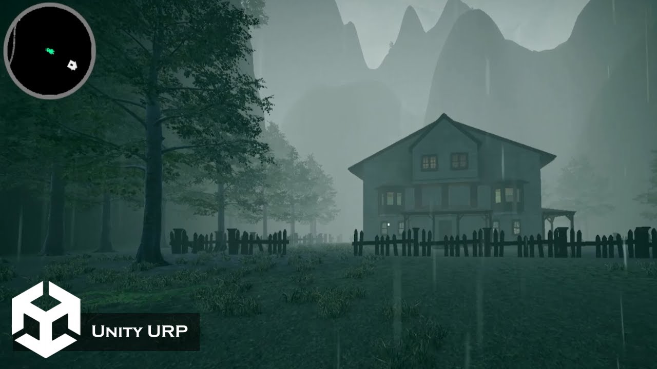 New Horror Prototype in Unity.