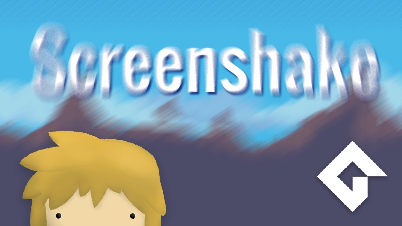 Screen Shake Tutorial (GameMaker Studio 2)